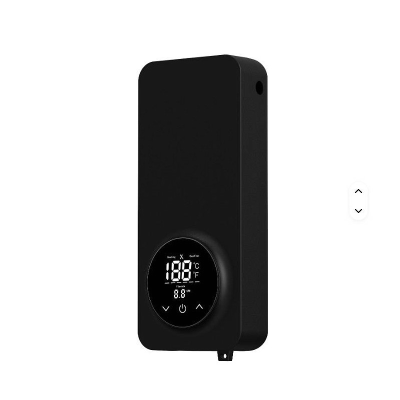 Pretočni grelnik vode MINI SIZE v kompletu s tuš setom 3,5 - 5,5 kW
