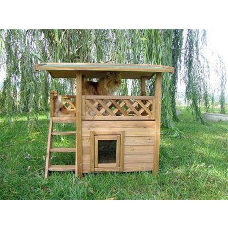 Ekovila Supa - zunanja hiška za muce SEZONSKA AKCIJA!